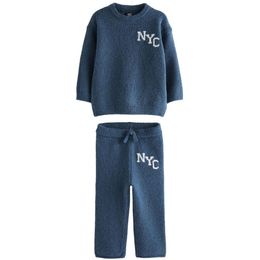 next Set boy Blue size 9-12 mths