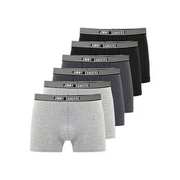 Jimmy Sanders Boxer shorts male Grey, Black size XL