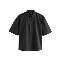 next Button Up Shirt male Black size M