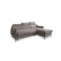 Miuform Ecksofa mit Schlaffunktion Sweet Harmony beige Ma&szlig;e (cm): B: 228 H: 95 Sofas > Sofas nach Material > Stoffsofas &raquo; Sofa DE
