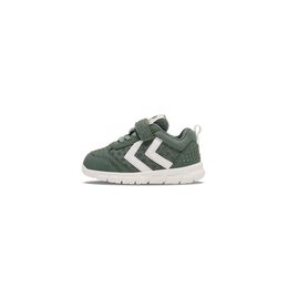 Hummel Sneaker Jungen Gr&ouml;&szlig;e 24 gr&uuml;n / wei&szlig;