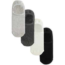 next Socken Damen Gr&ouml;&szlig;e 39/41.5 dunkelgrau / graumeliert / schwarz / wei&szlig;