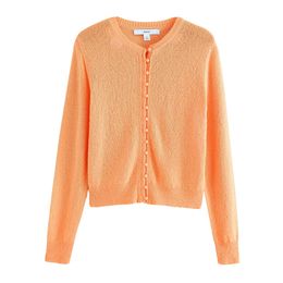 next Strickjacke Damen Gr&ouml;&szlig;e XL hellorange