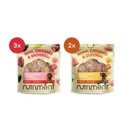 Nutriment Medaillons Rind & Huhn Probierpaket 5x800g