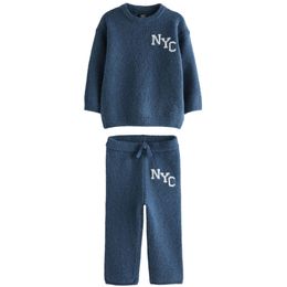 next Set Jungen Gr&ouml;&szlig;e 80 navy / wei&szlig;