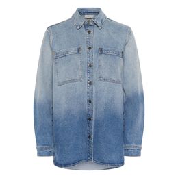 Kaffe Bluse 'Miala' Damen Gr&ouml;&szlig;e XL blue denim