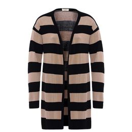 Anou Anou Knit Cardigan female Beige, Black size S