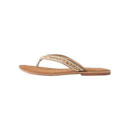 next T-Bar Sandals 'Forever Comfort' female Gold size 4.5