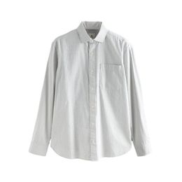 next Button Up Shirt male Grey size XS