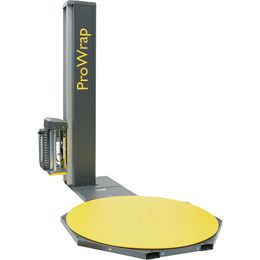 Palettenwickler ProWrap, mit rundem Drehteller, Palettenhöhe 2200 mm, Drehteller Ø 1650 mm, elektromagnetische Bremse kaiserkraft