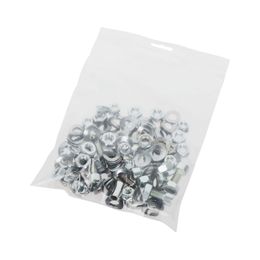ratioform economy Druckverschlussbeutel mit Euroloch, VE 1000 Stk, LxB 60 x 40 mm, ab 20 VE