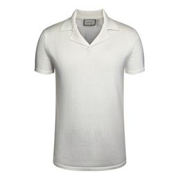 SikSilk Shirt Herren Größe XXL ecru