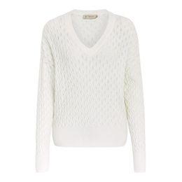 Sel by peppercorn Peppercorn Pullover 'Rosalia' Damen Gr&ouml;&szlig;e 4XL wei&szlig;