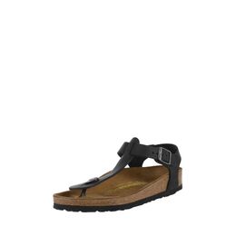 Birkenstock Zehentrenner 'Kairo' Herren Größe 39 schwarz