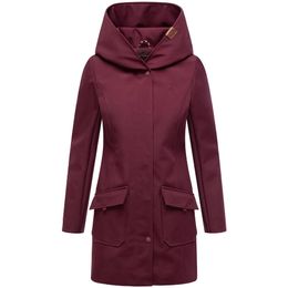 Marikoo Raincoat 'Mayleen' female Red size XXXL