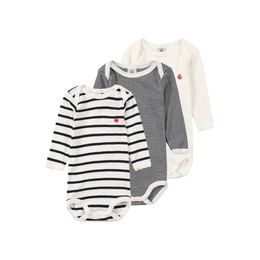 Petit Bateau Body Jungen Gr&ouml;&szlig;e 98 rot / schwarz / wei&szlig;