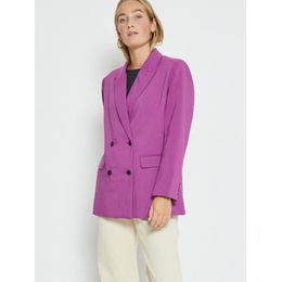 Sel by peppercorn Peppercorn Blazer 'Ginette' Damen Gr&ouml;&szlig;e 46 pflaume