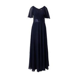Vera Mont Kleid Damen Größe 44 marine Winterkleid