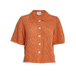 Desires Strickjacke 'Elsa' Damen Gr&ouml;&szlig;e XXL orange