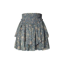 Pepe Jeans Rock Damen Größe 38 blau / mischfarben