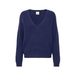 Ichi Pullover 'IHDASILA' Damen Gr&ouml;&szlig;e XS marine