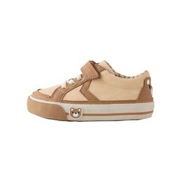next Sneaker Jungen Gr&ouml;&szlig;e 20.5 beige / braun / schwarz / wei&szlig;