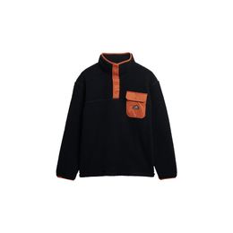 Superdry Sweatshirt Herren Größe XL rostbraun / schwarz