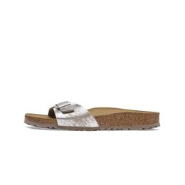 Birkenstock Mules 'Madrid' female Silver size 40