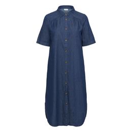 Kaffe Curve Shirt Dress 'KCLouisa' female Blue size 52