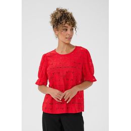 Cream Blouse 'Libby' female Red size 34