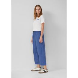 s.Oliver Pants female size 48 Royal blue