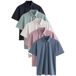 next Shirt male Beige, Blue, Green, Pink, Black size M