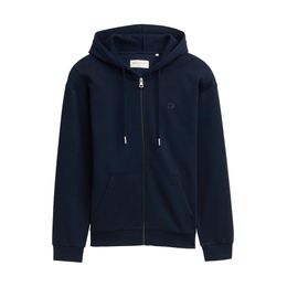 Tom Tailor Denim Zip-Up Hoodie male Blue size XS