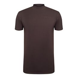 SikSilk Shirt male Brown size XXL