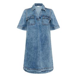 Kaffe CURVE Kleid 'Elona' Damen Größe 48 blue denim Winterkleid