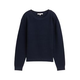 Tom Tailor Denim Pullover Damen Gr&ouml;&szlig;e S navy