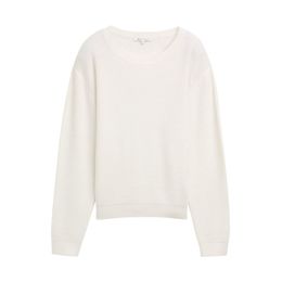 Tom Tailor Denim Pullover Damen Größe L offwhite