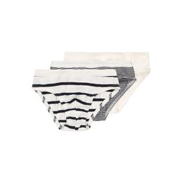 Petit Bateau Slip Jungen Größe 140 navy / weiß