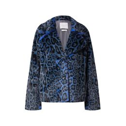 Rich & Royal Rich & Royal Between-Season Jacket female Blue size 36