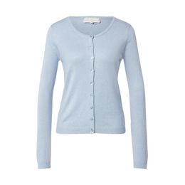 Minus Strickjacke 'New Laura' Damen Größe L hellblau