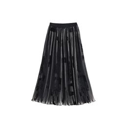 Desigual Skirt female Black size L
