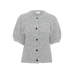 Kaffe Knit Cardigan 'Emilie' female Grey size XL