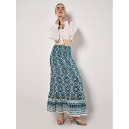 Apricot Skirt female Blue size L