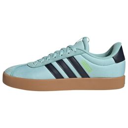 adidas Sportswear Sneaker 'VL Court 3.0' Damen Größe 44 hellblau / schwarz