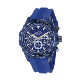 Nautica Analog Watch male Blue size One Size