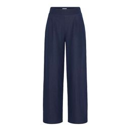 Ichi Pleat-Front Pants 'IHKATE' female Blue size XL