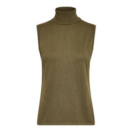 Minus Stricktop 'Raka' Damen Gr&ouml;&szlig;e XL oliv