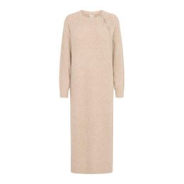 Ichi Knitted dress 'IHDASILA' female Beige size L