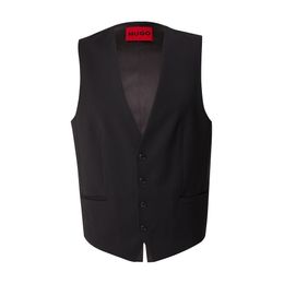 Hugo Suit Vest male Black size 102