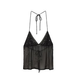 Pull&Bear Pull&bear Top female Black size S